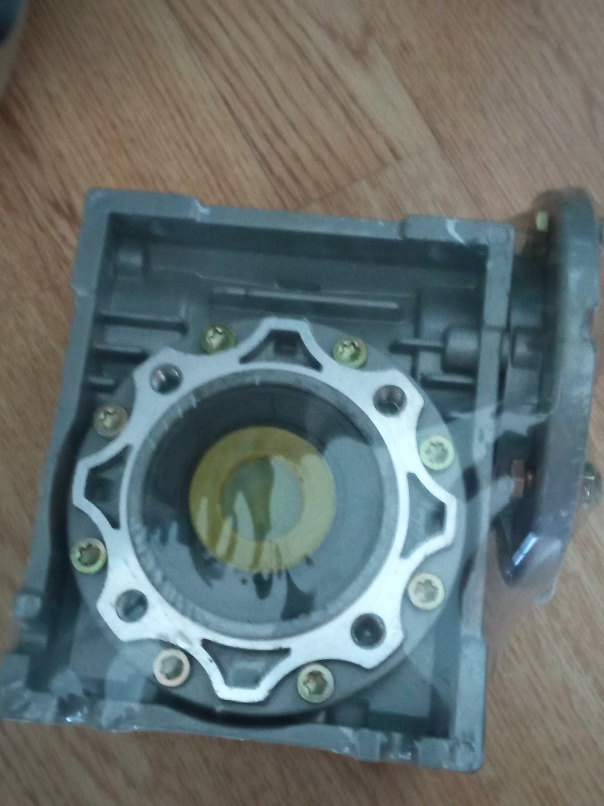 Elektromotor i reduktor