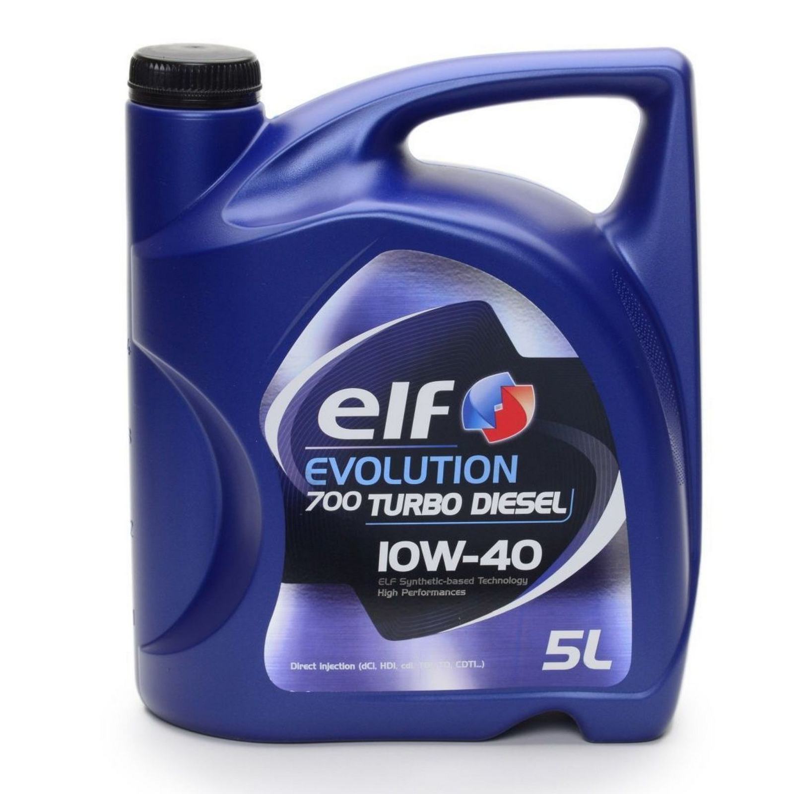 ELF ulje EVOLUTION 700 TURBO DIESEL 10W-40 5/1