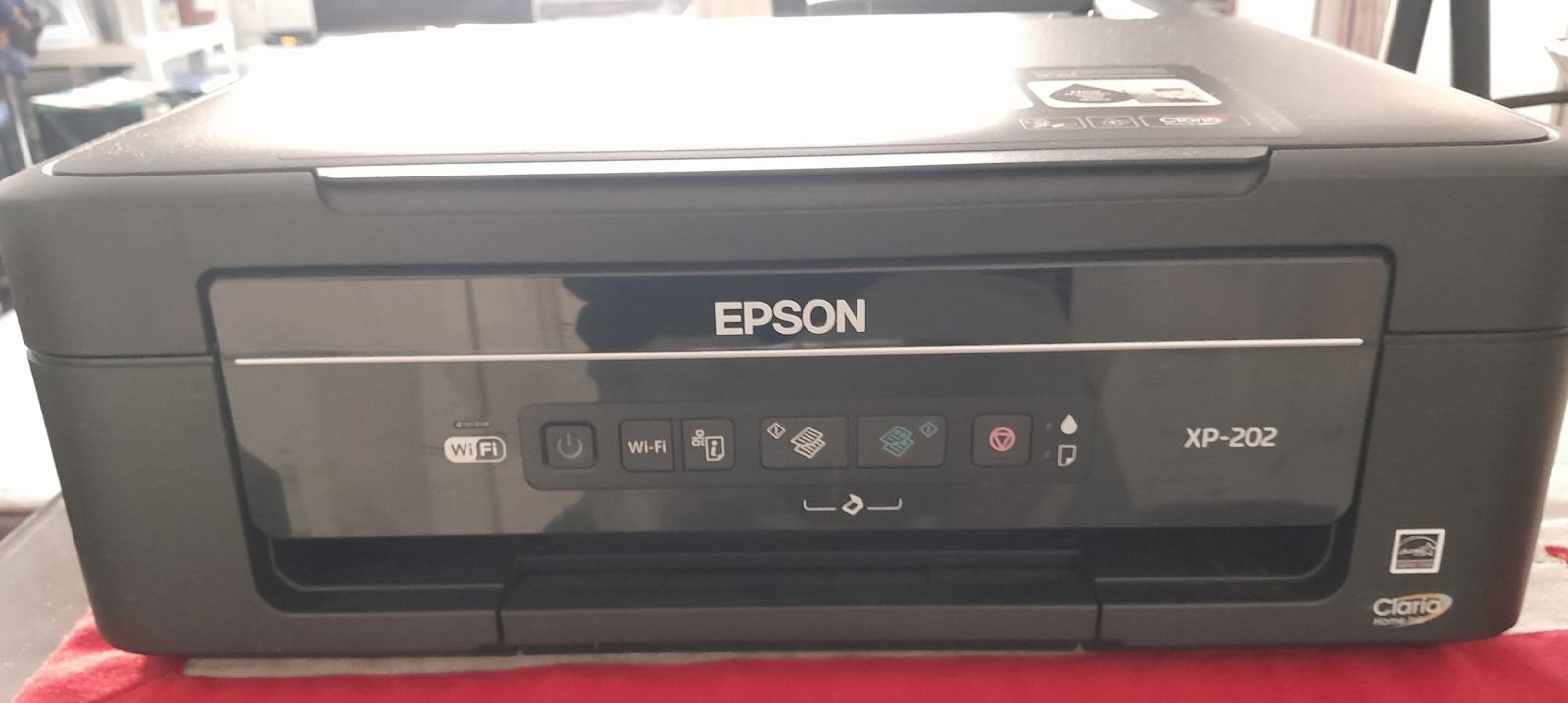 EPSON Expression Home XP-202 printer, skener i kopirka