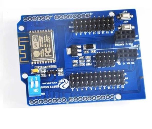 ESP8266 Web Server Serial ESP-13E Shield Wifi