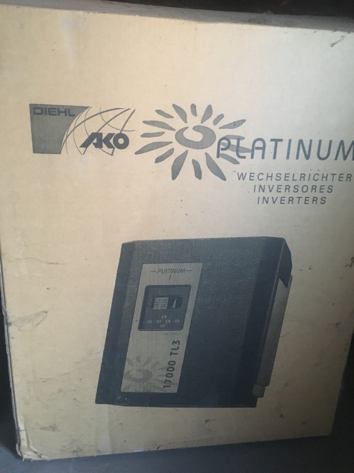 FOTONAPONSKI PRETVARAČ INVERTER DIEHL 11000TL