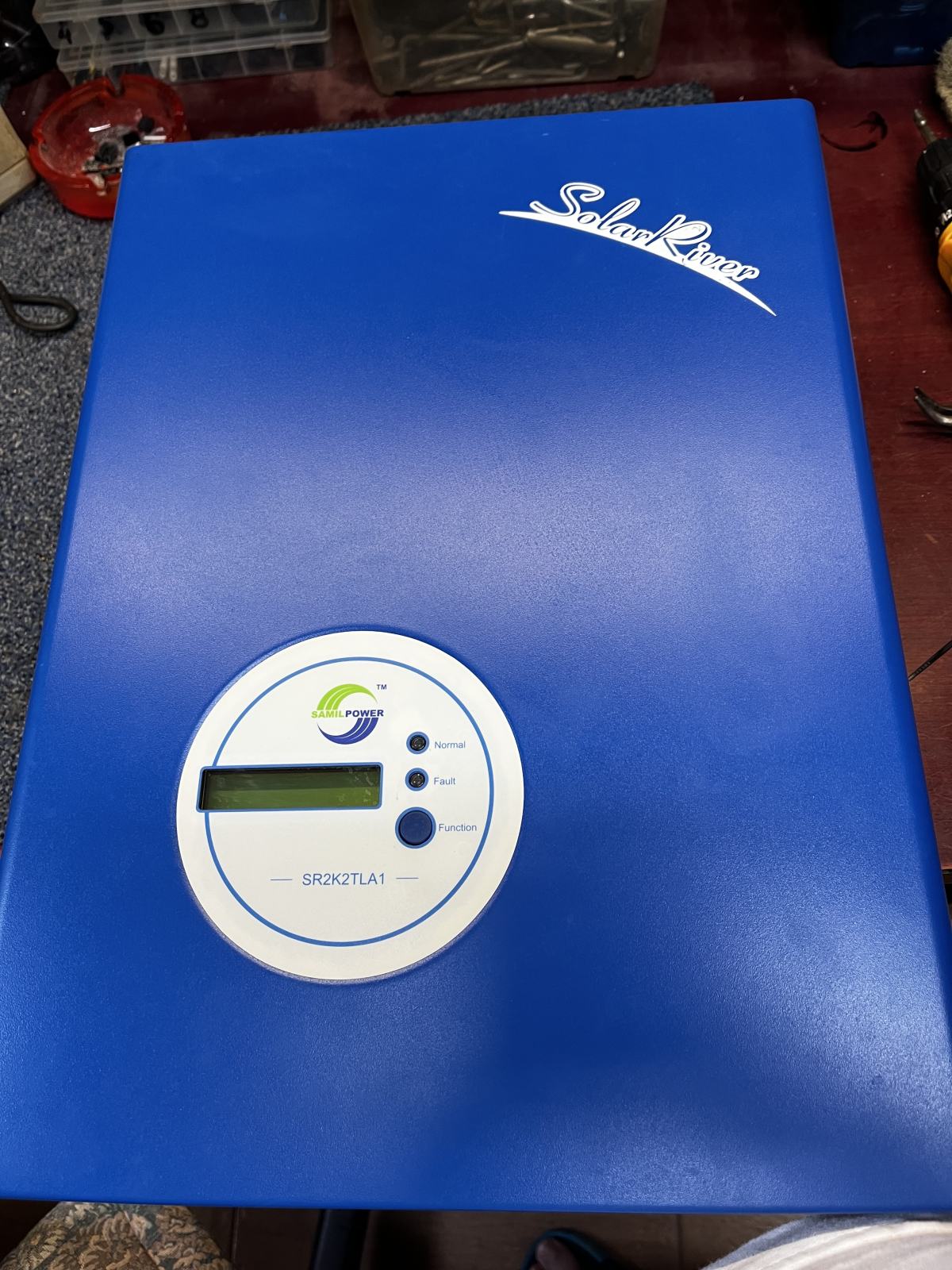 FOTONAPONSKI PRETVARAČ INVERTER SAMIL POWER 2,2kW-1F