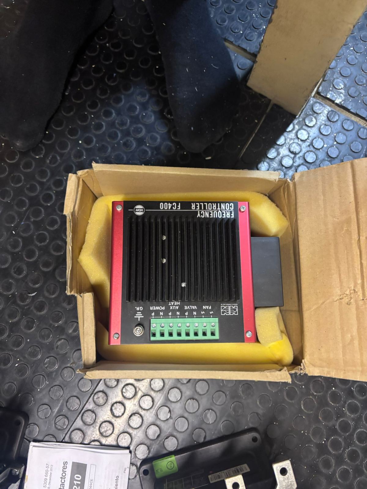 Frequency Controller FC400
