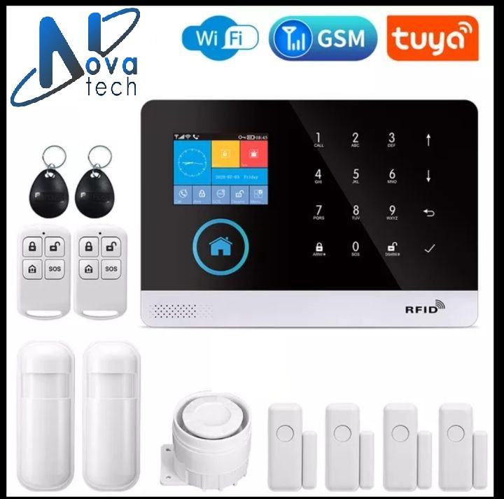 FULL Pametni Smart Protuprovalni Alarm Dim detektor pokreta sistem