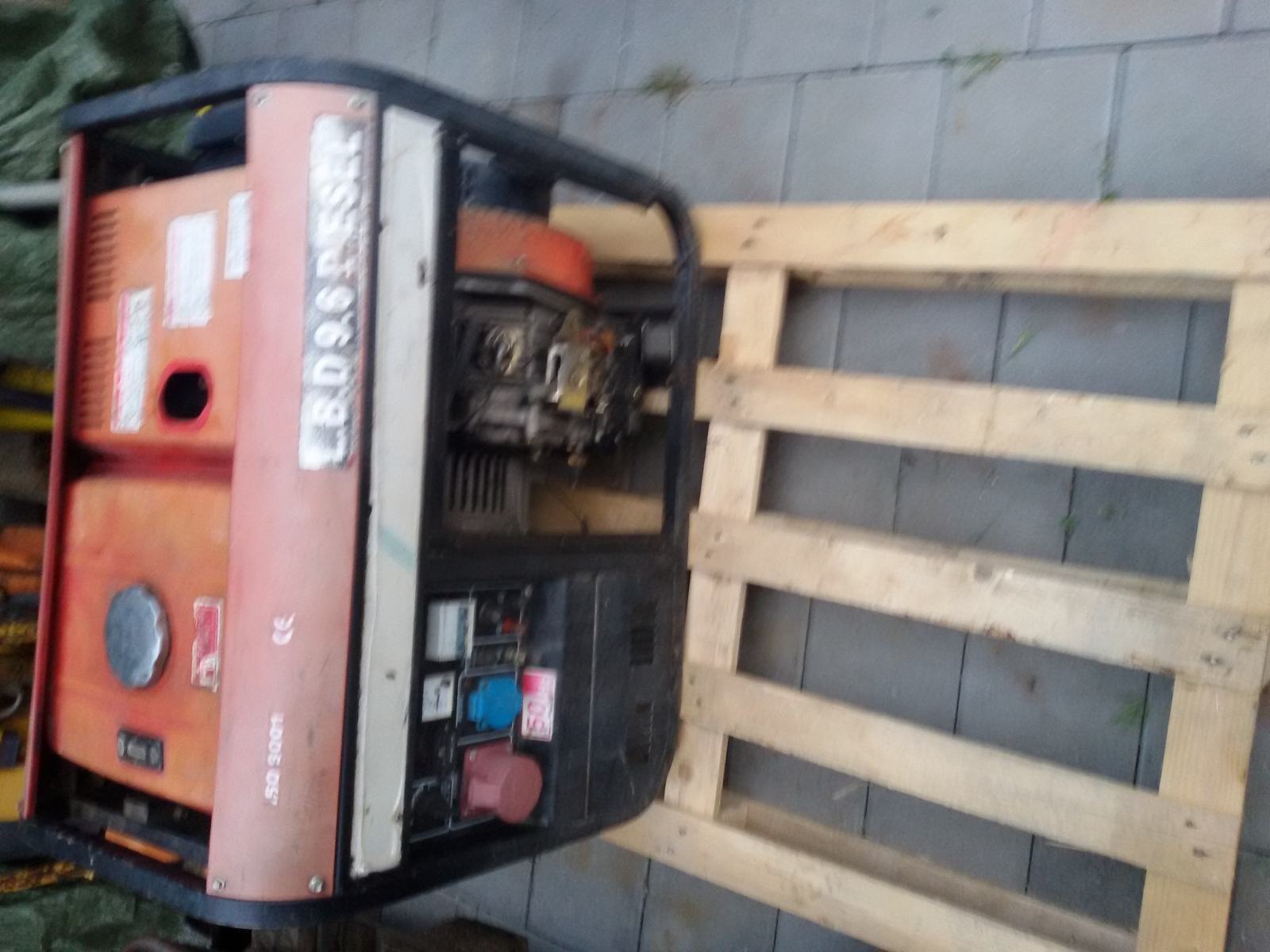 Generator za struju,Agregat