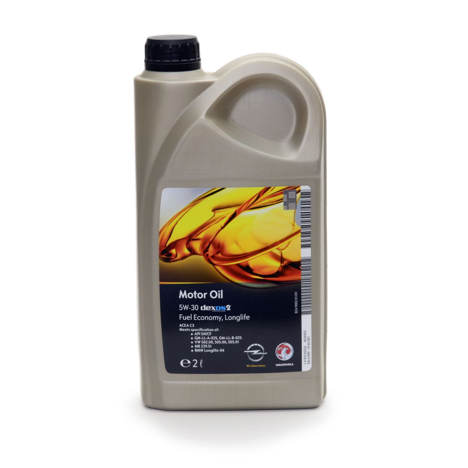 GM ulje DEXOS 2 5W-30 2/1