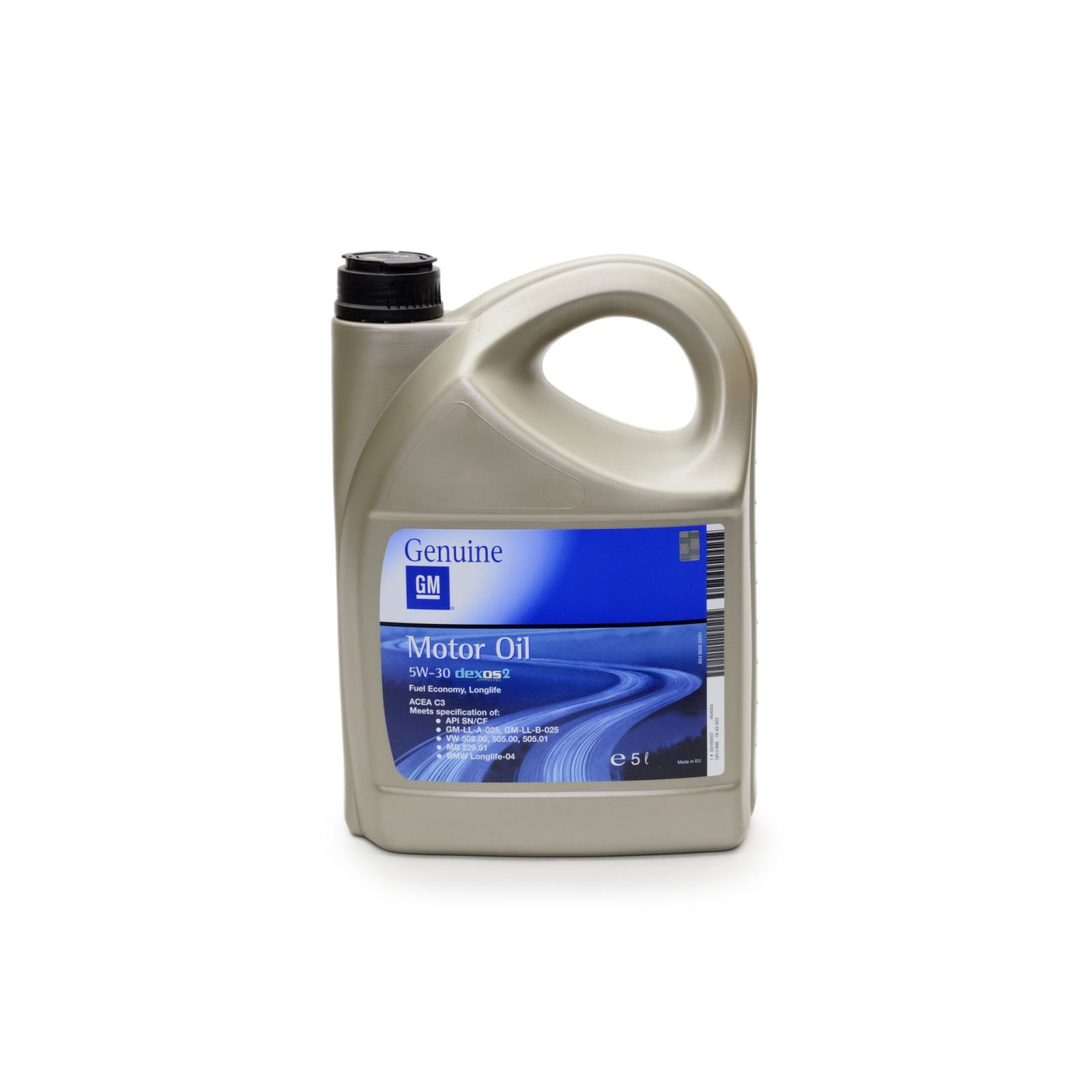 GM ulje DEXOS 2 5W-30 5/1