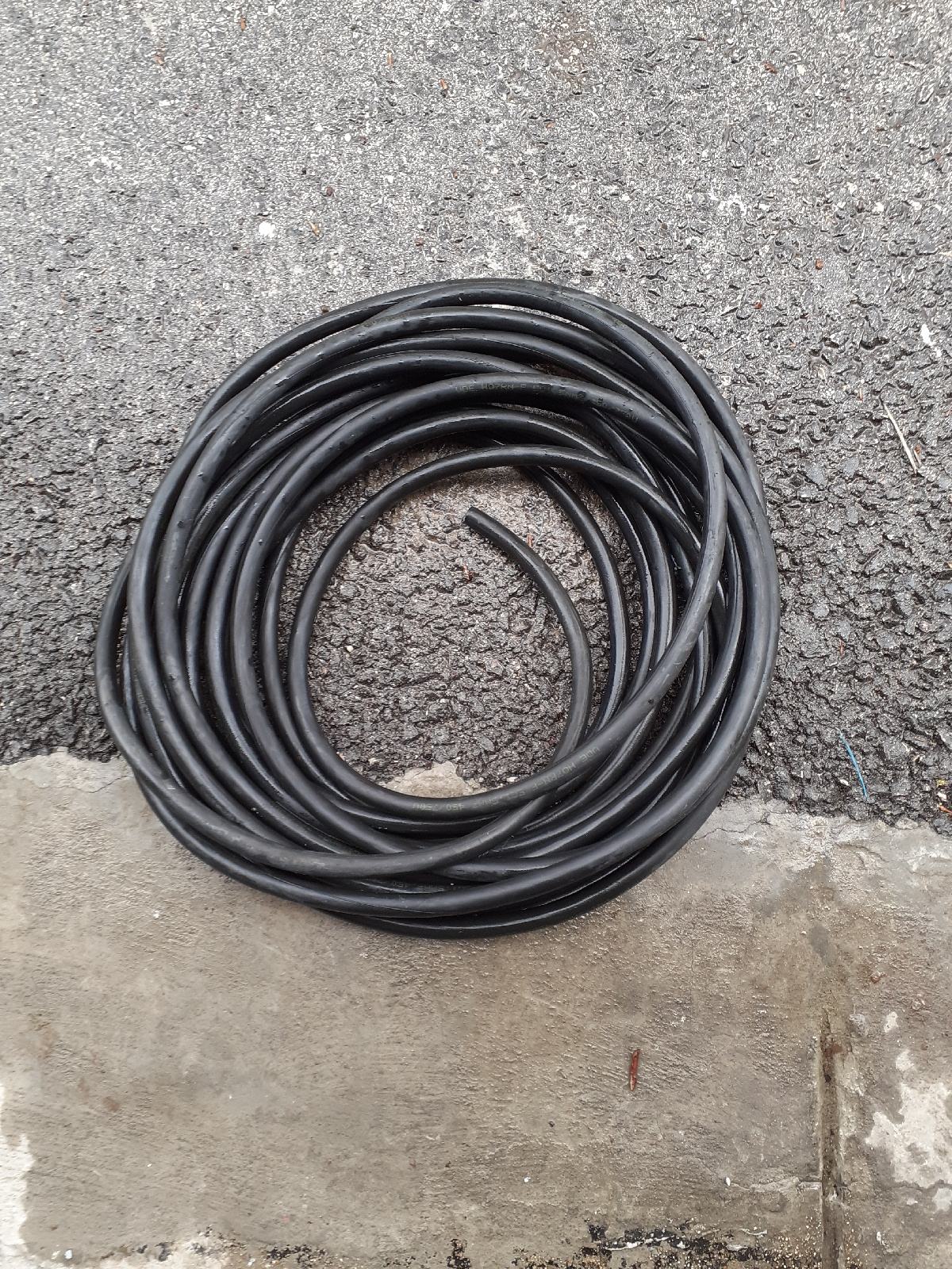 Gumeni kabel 5x1.5 mm 2 licna