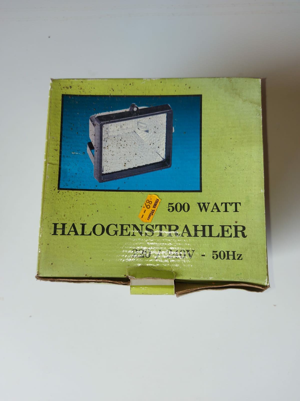 Halogeni reflektor 500W