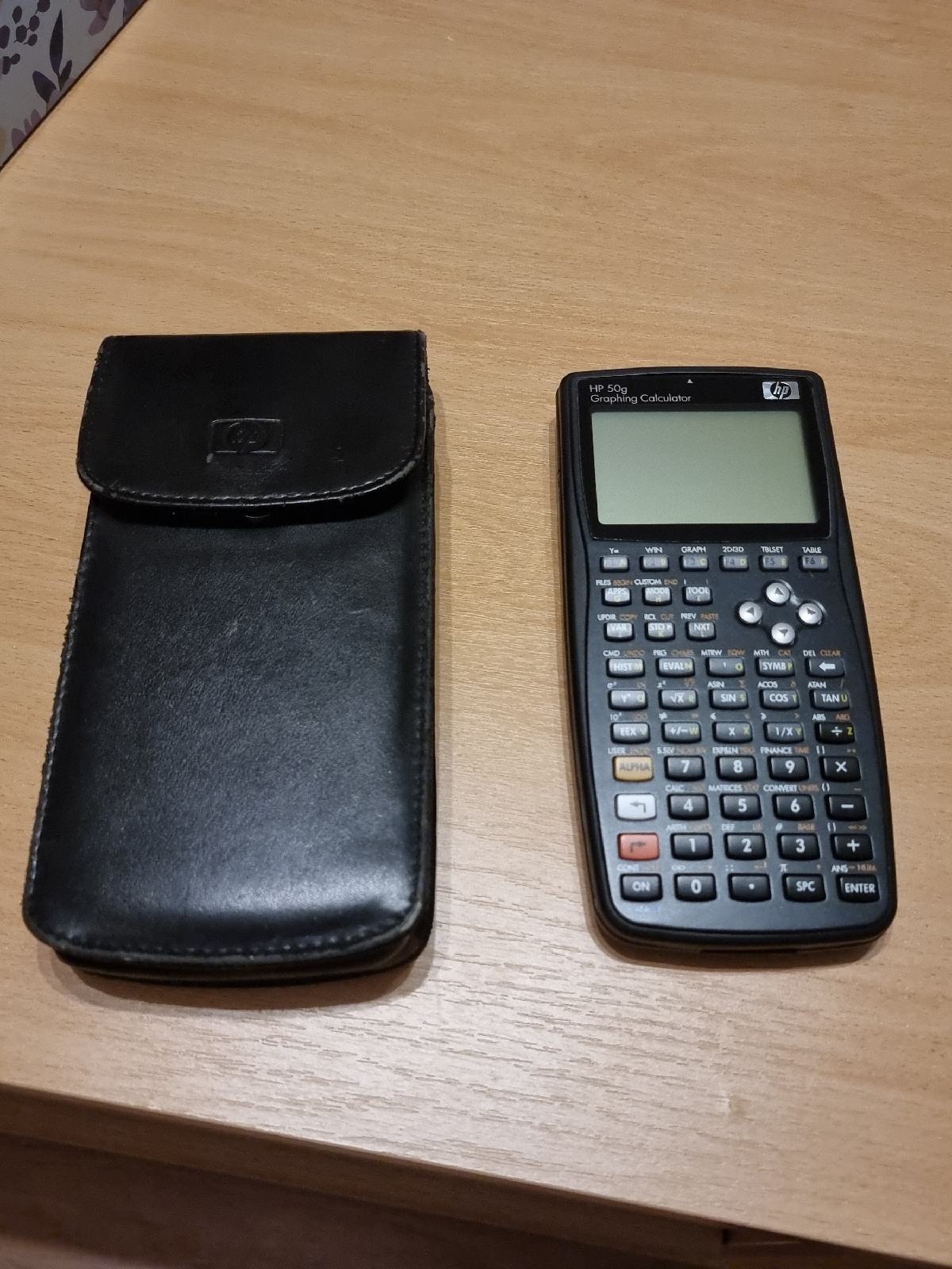 HP 50g calculator