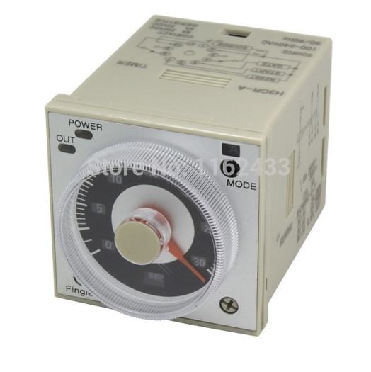IC Timer H3CR-A 100-240V Tajmer za pekare i stariju opremu 1,2s-300h