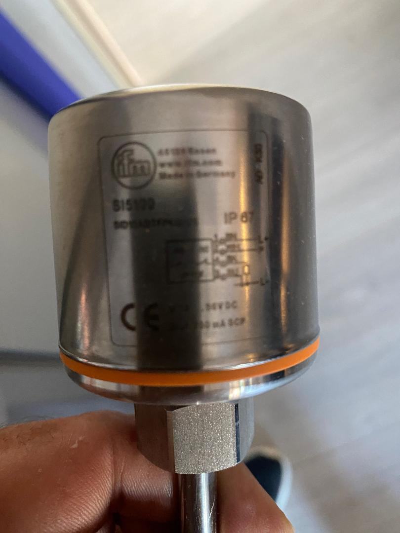 IFM SI5100 senzor protoka