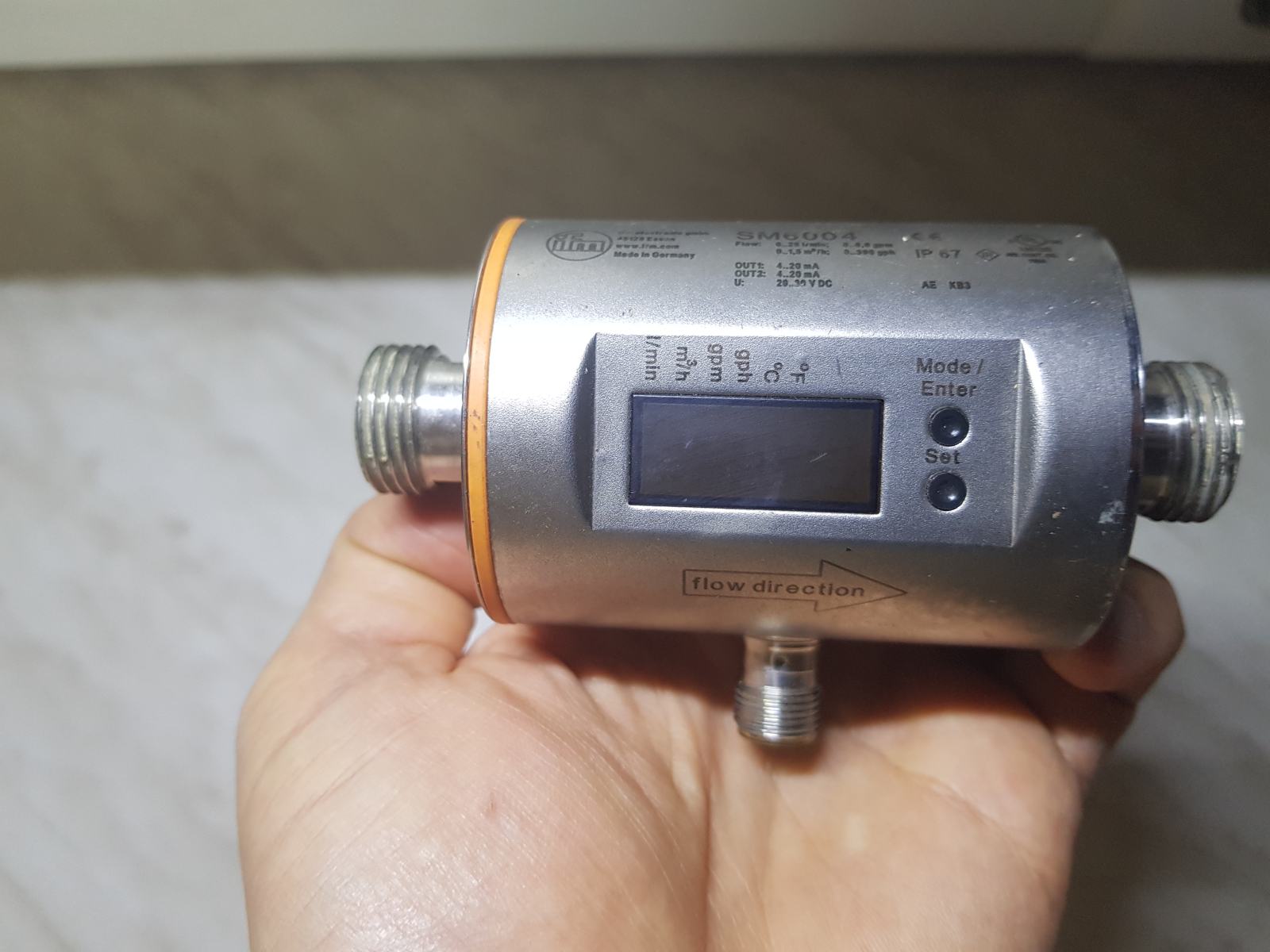 IFM SM6004 mjerač protoka tekućine