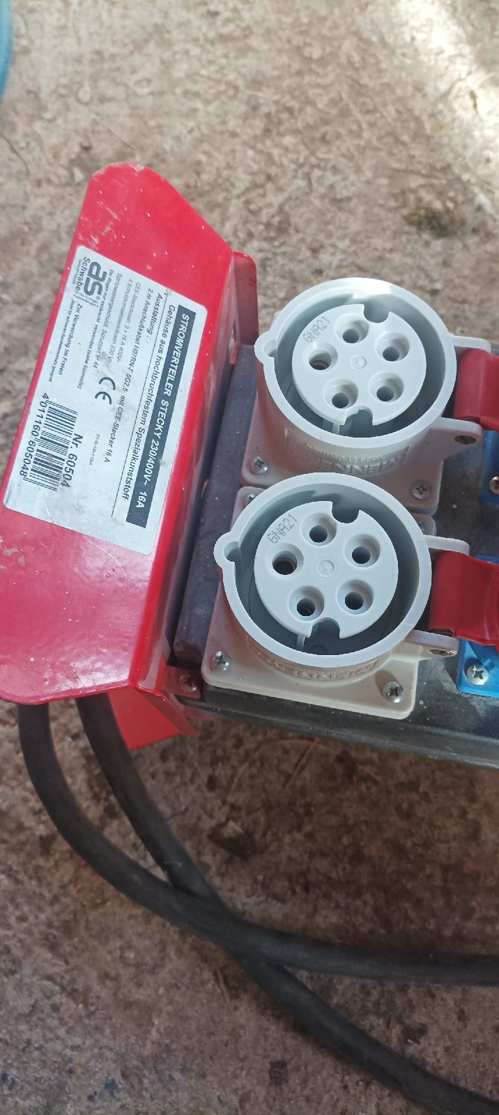 industrijski razdjelnik