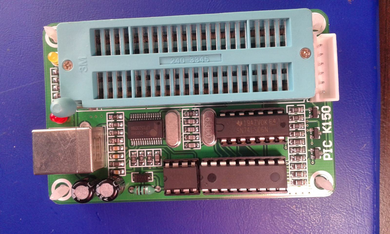 K150 PIC programmer
