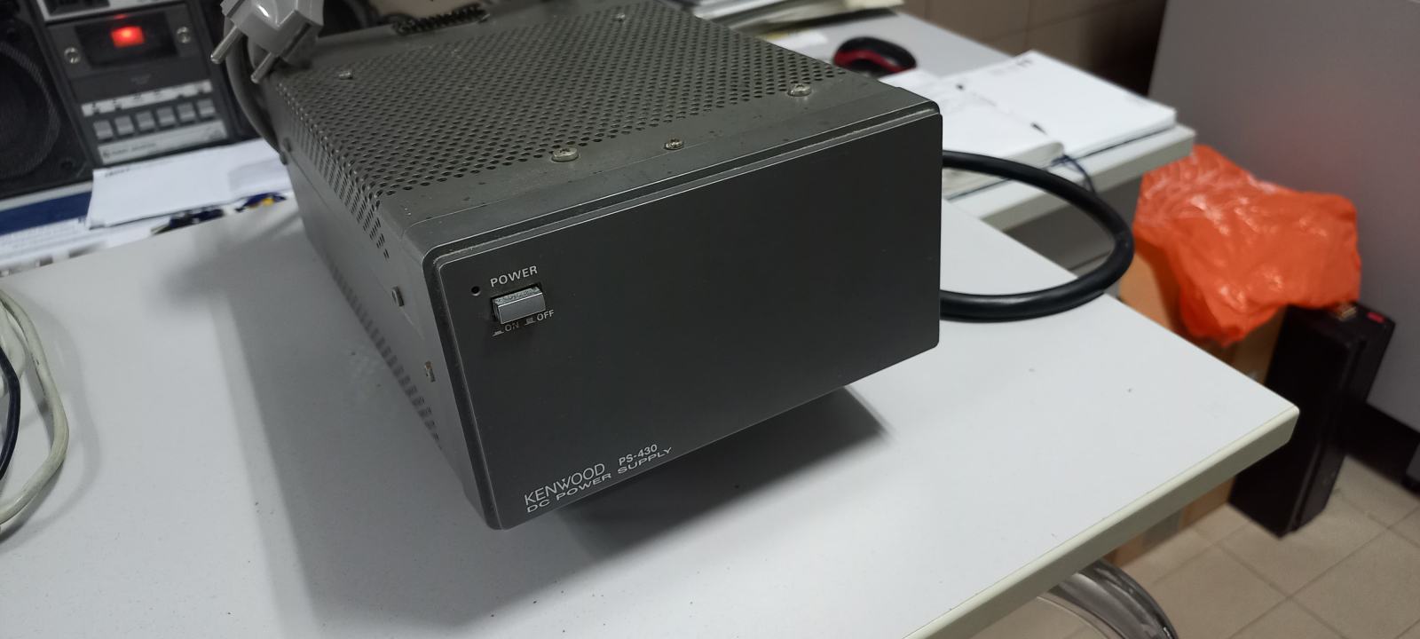 KENWOOD PS 430 POWER SUPPLY