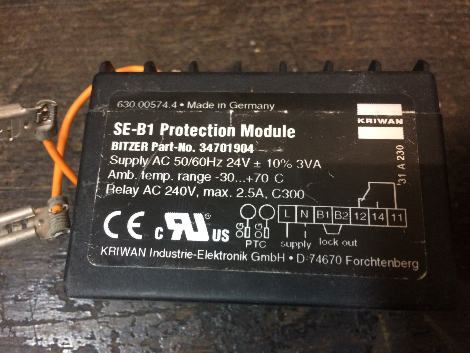 KRIWAN modul zaštite motora - SE-B1 - 34701904