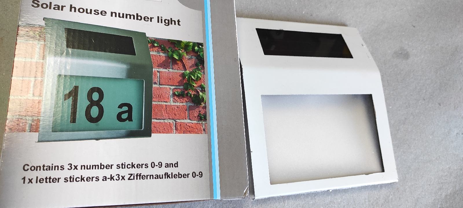 KUČNI BROJ,LED,SOLARNI,SVI BROJEVI