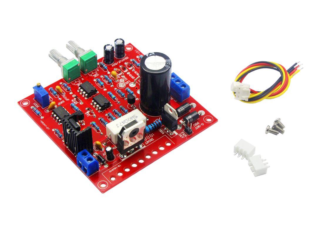 Labor napajanje KIT-modul regulacija DC 0-30V 0-3A