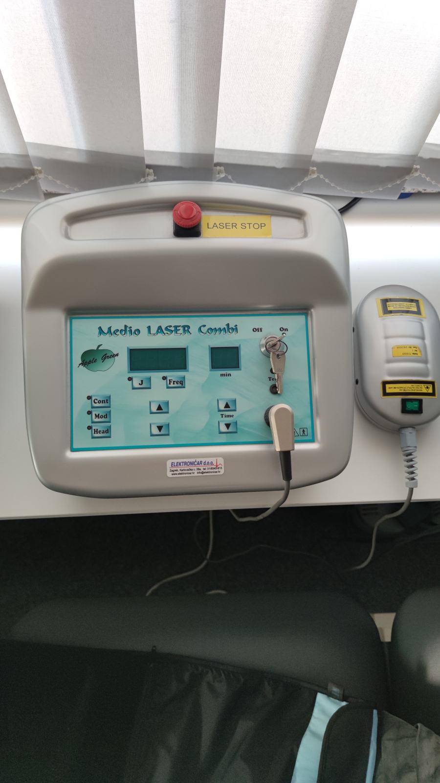Laser Iskra Medical