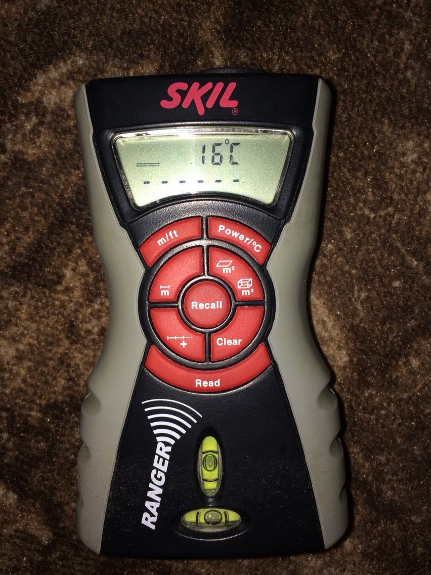 Laserski metar