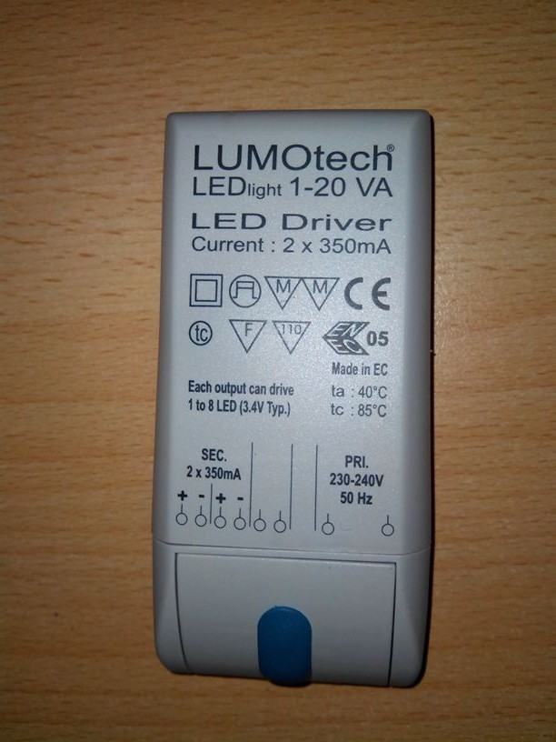 LED DRIVER DRIVERI NOVO