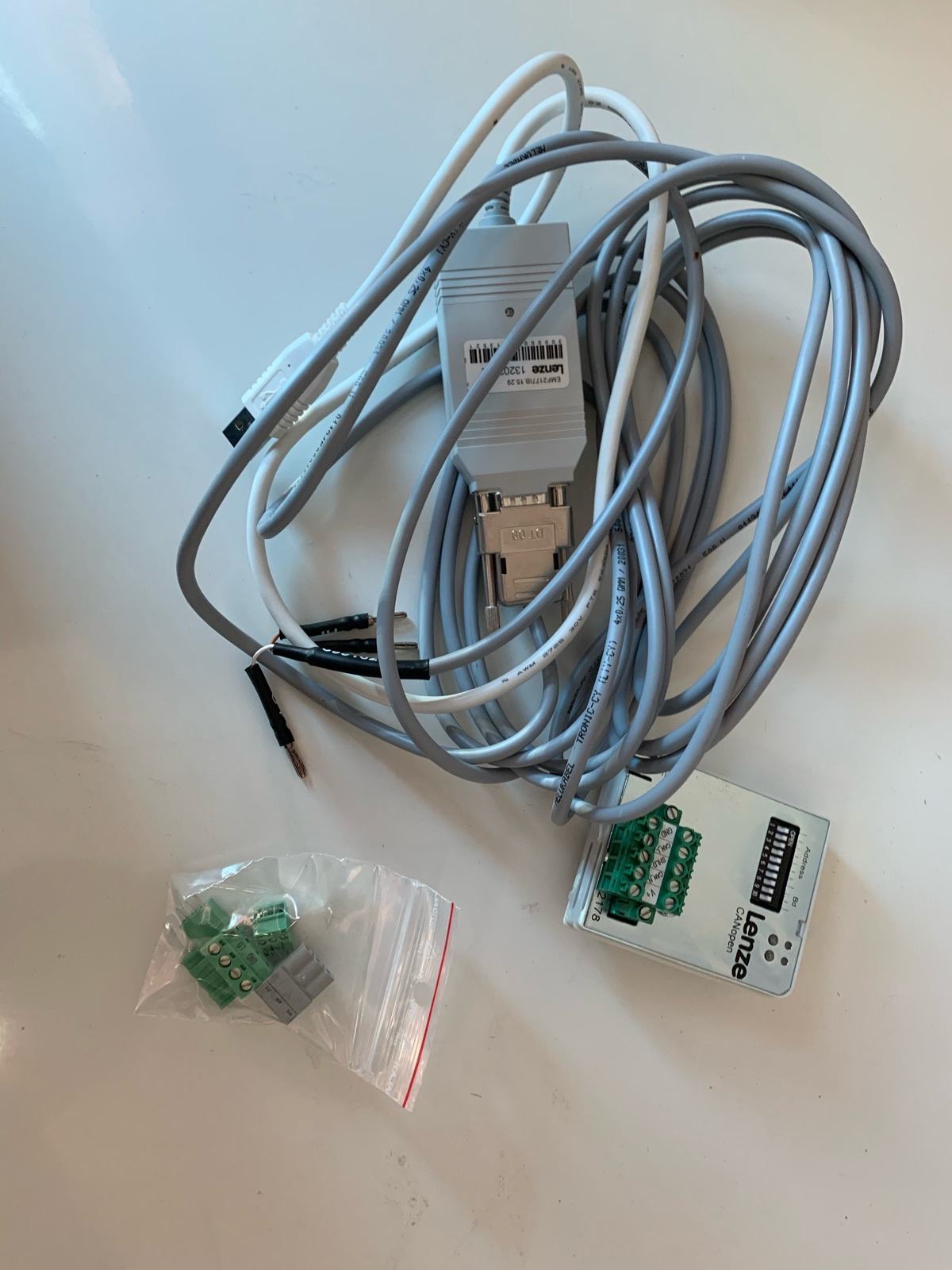 Lenze EMF2177IB adapter