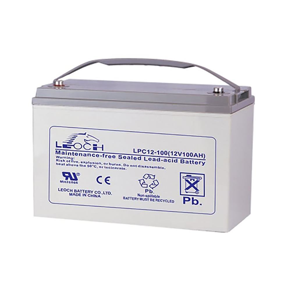 LEOCH akumulator hermetički 12V 100Ah ciklički T11