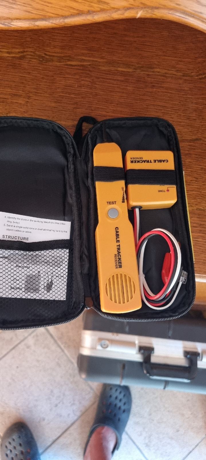 Line tester generator i tragač