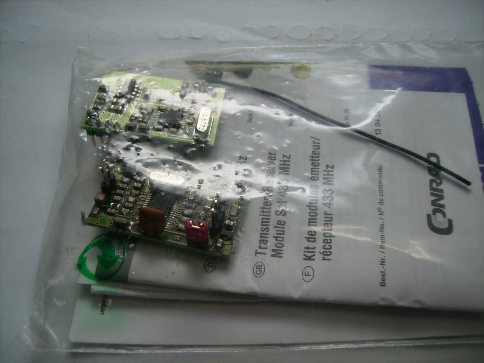 Mali predajnik i prijemnik