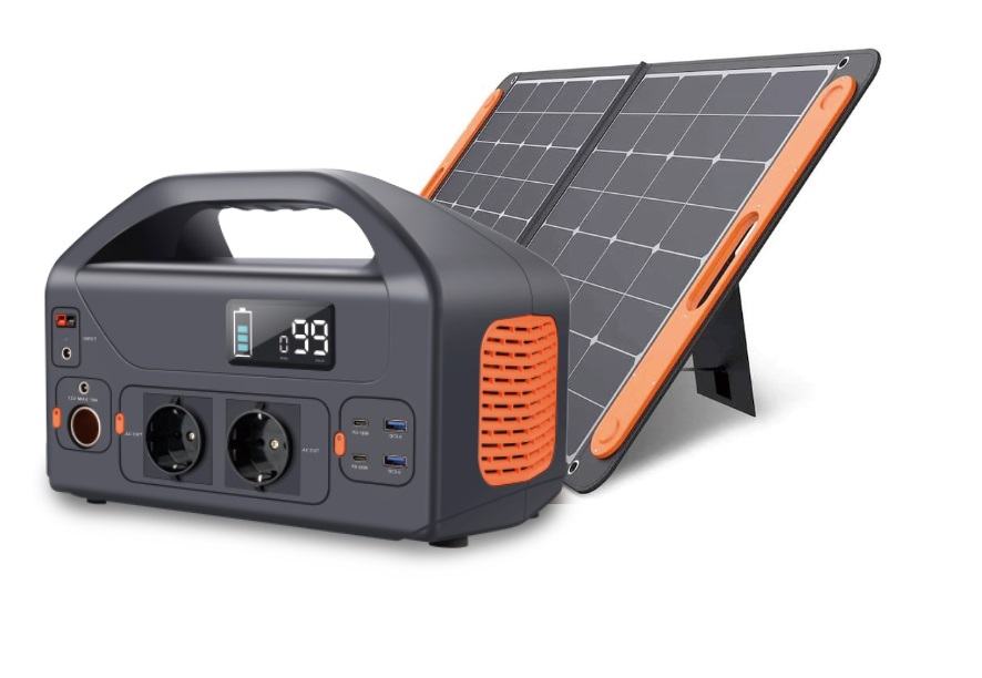 Mobilna solarna elektrarna 1KW. Samopunjiv 220V generator!