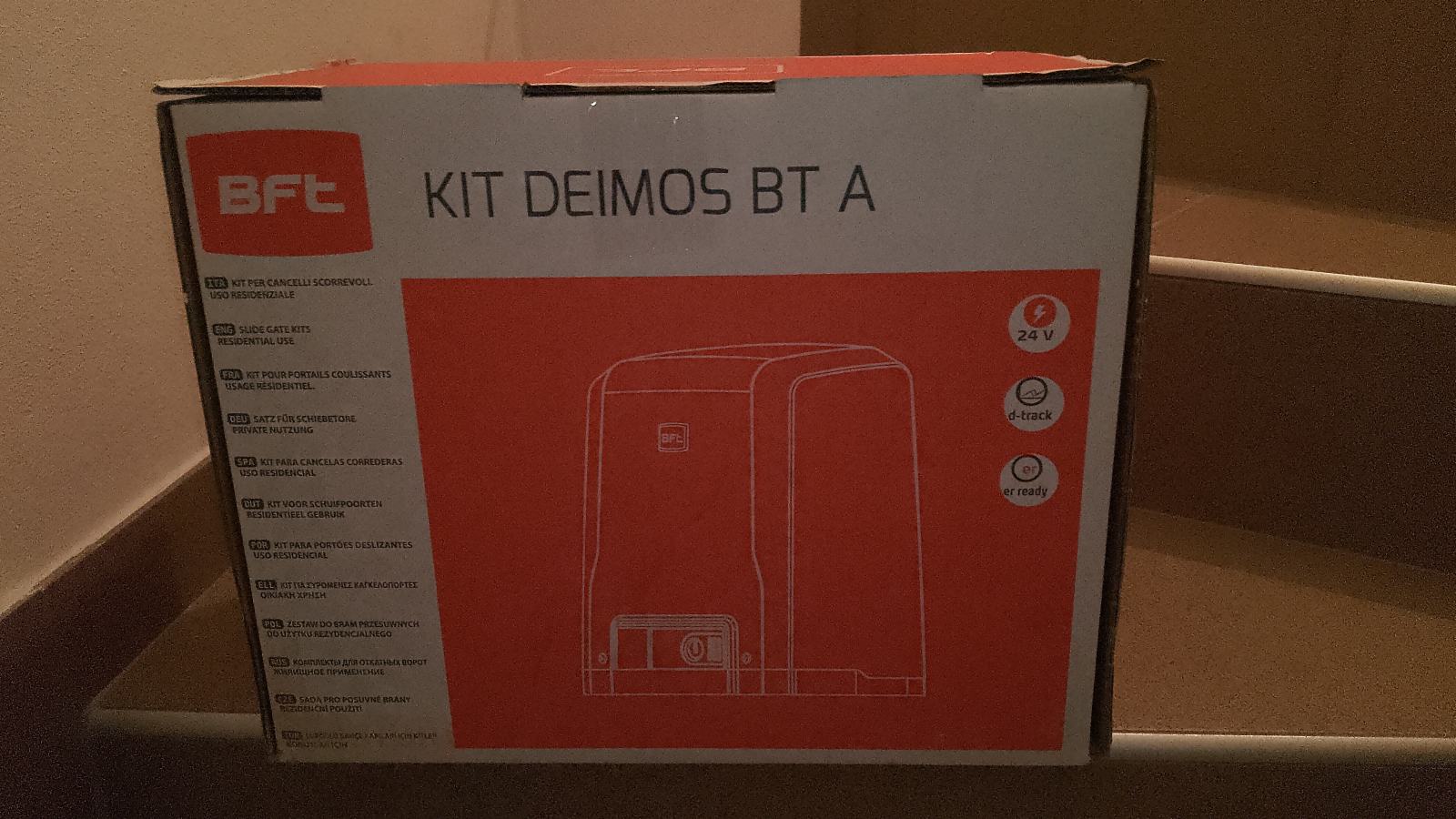 Motor za klizna vrata BFT 400