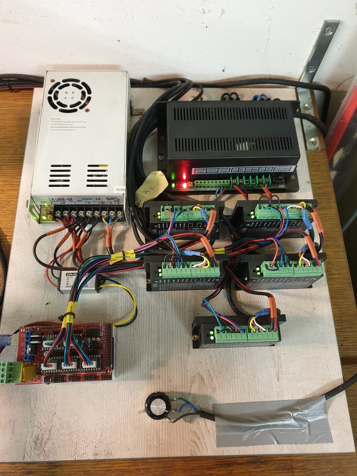 MPCNC 3D printani CNC router