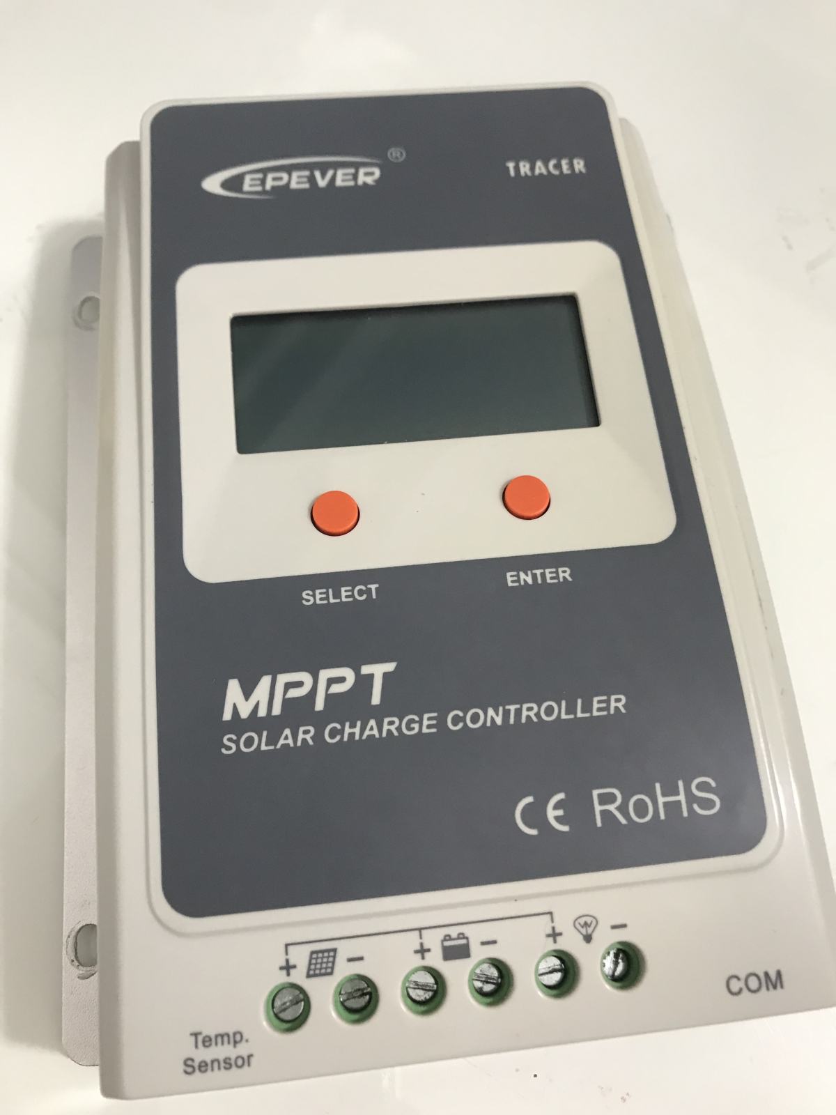MPPT 10A EPEVER SOLAR TRACER 1210A CHARGE CONTROLLER 12 / 24V