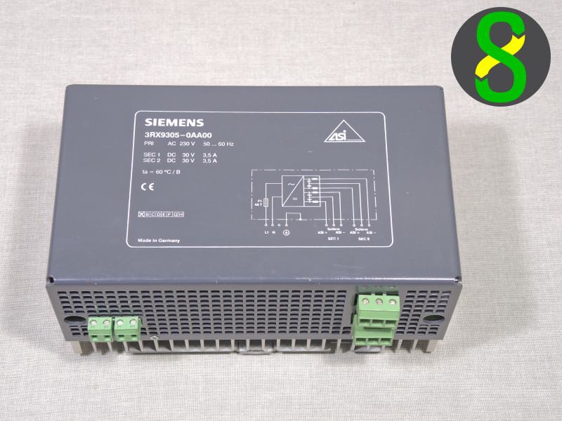 Napajanje Siemens ASi, 2x 30 VDC/3.5 A