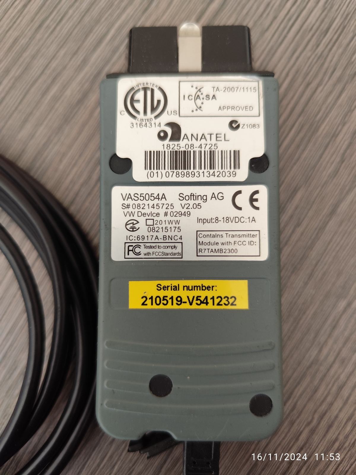 ODIS 7.2.1 VAS 5054A