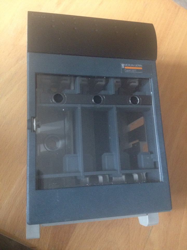 Osigurači 160A - rastavljači - Fupact INF ISFL ISFT PREKLOPNIK