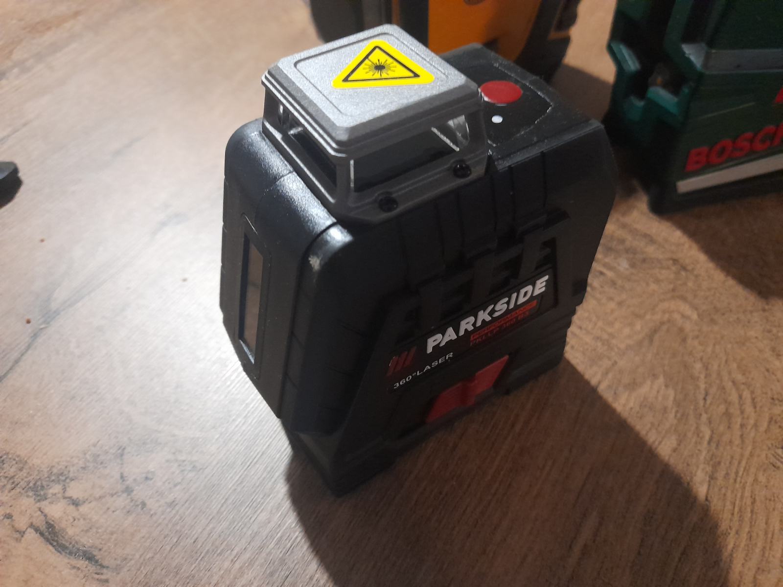 Parkside performance laser