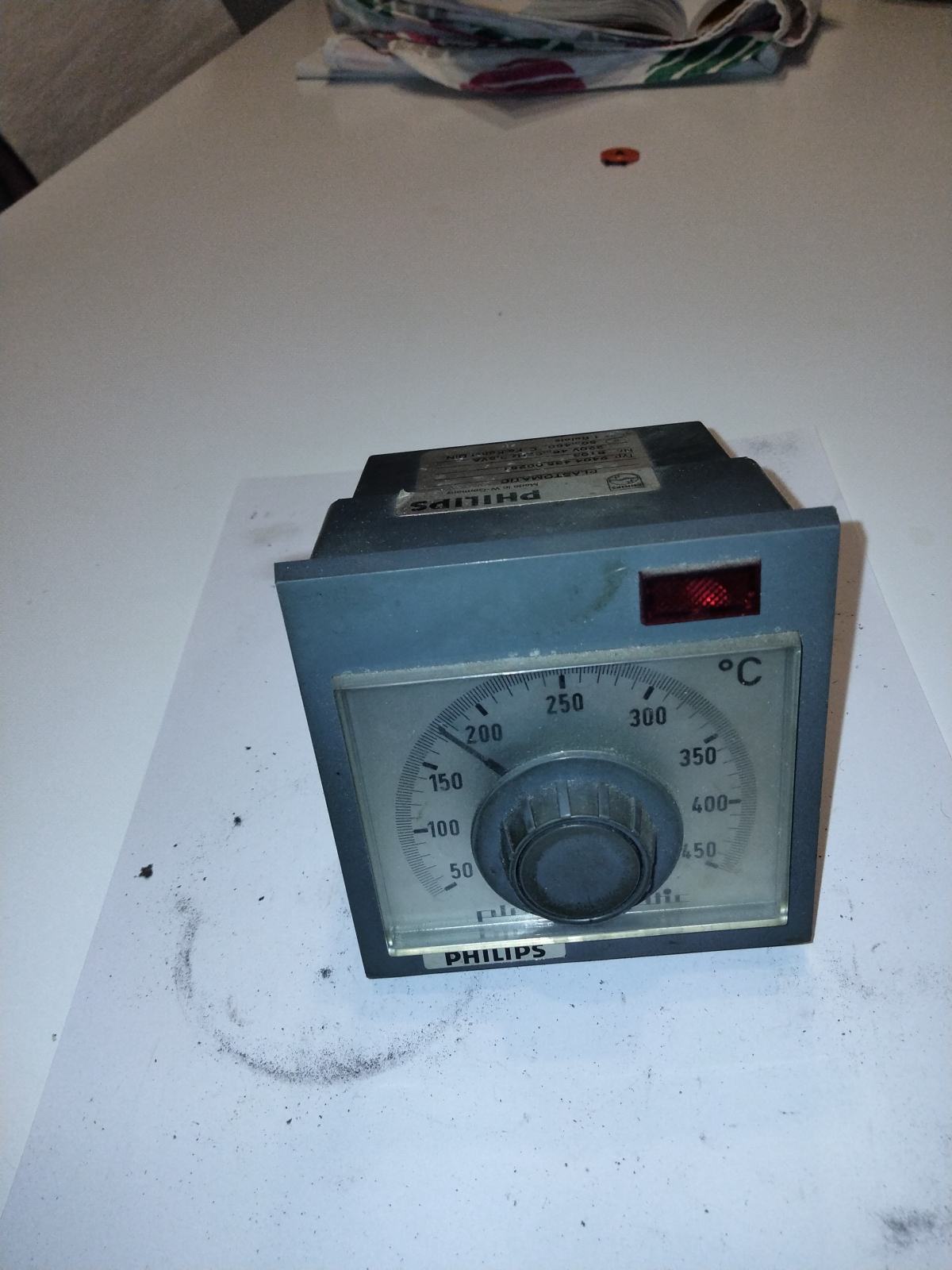 Philips plasatomatic termo controler / regulator temperature