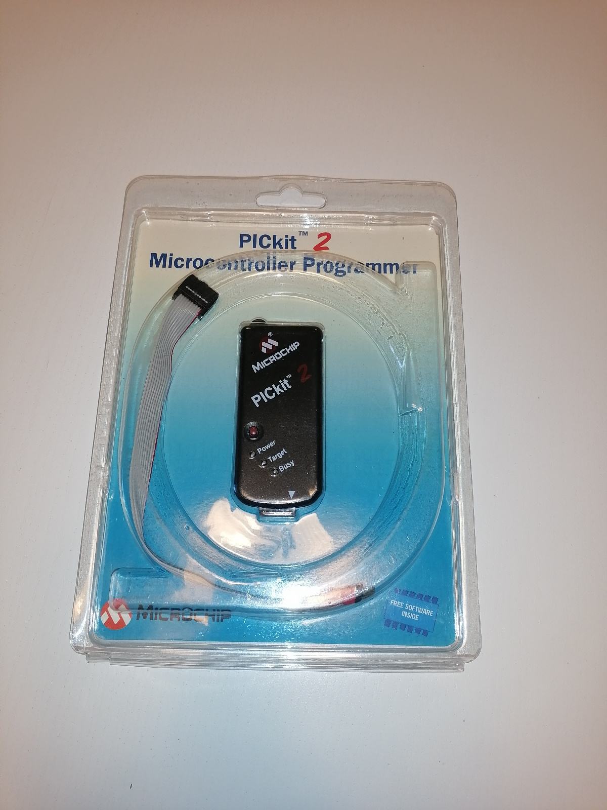 pickit 2 microcontroller programmer