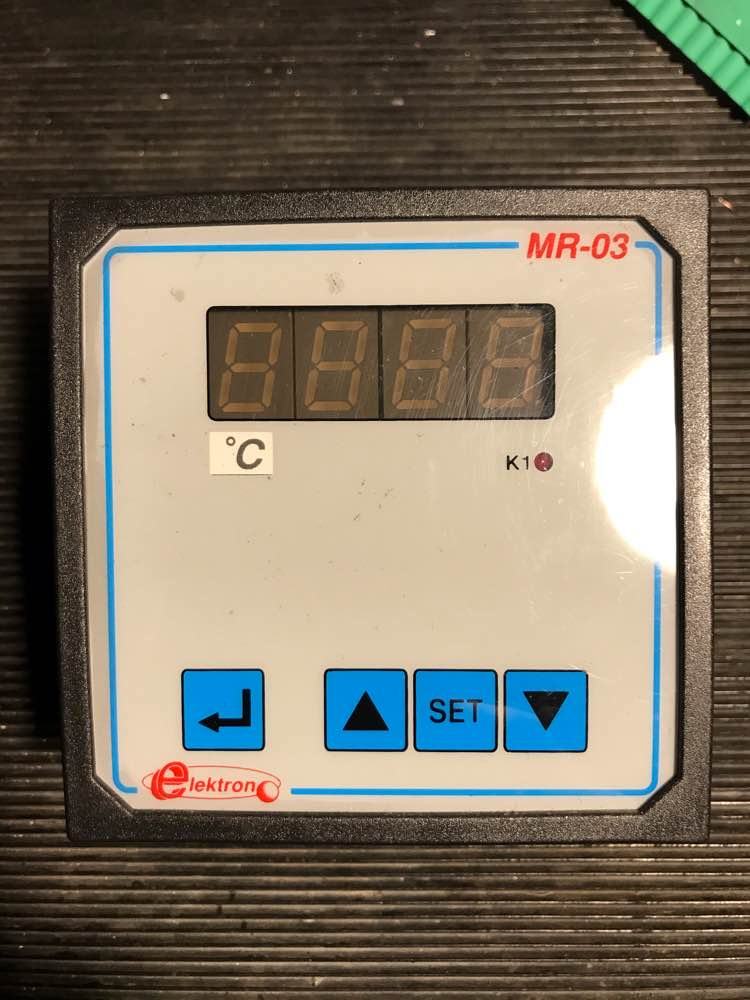 PID regulator, mikroprocesorski