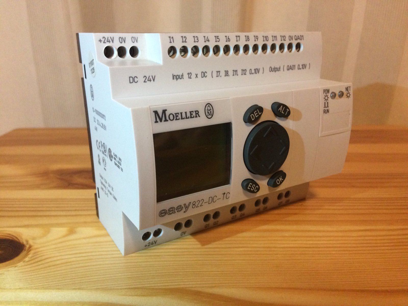 PLC Eaton / Moeller Easy 822-DC-TC