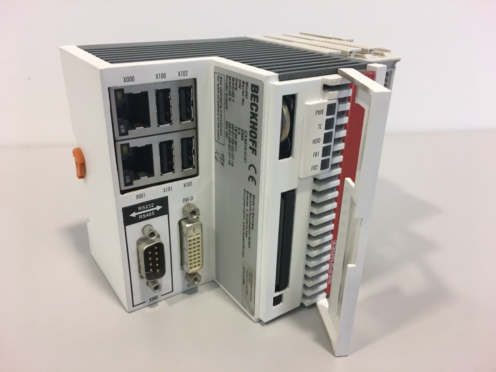 PLC SPS Beckhoff CX5010 model