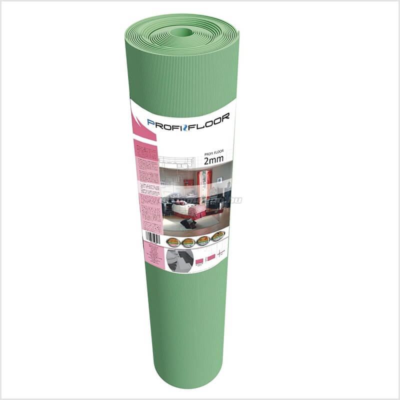 Podna obloga 2mm Termo rola 25m2