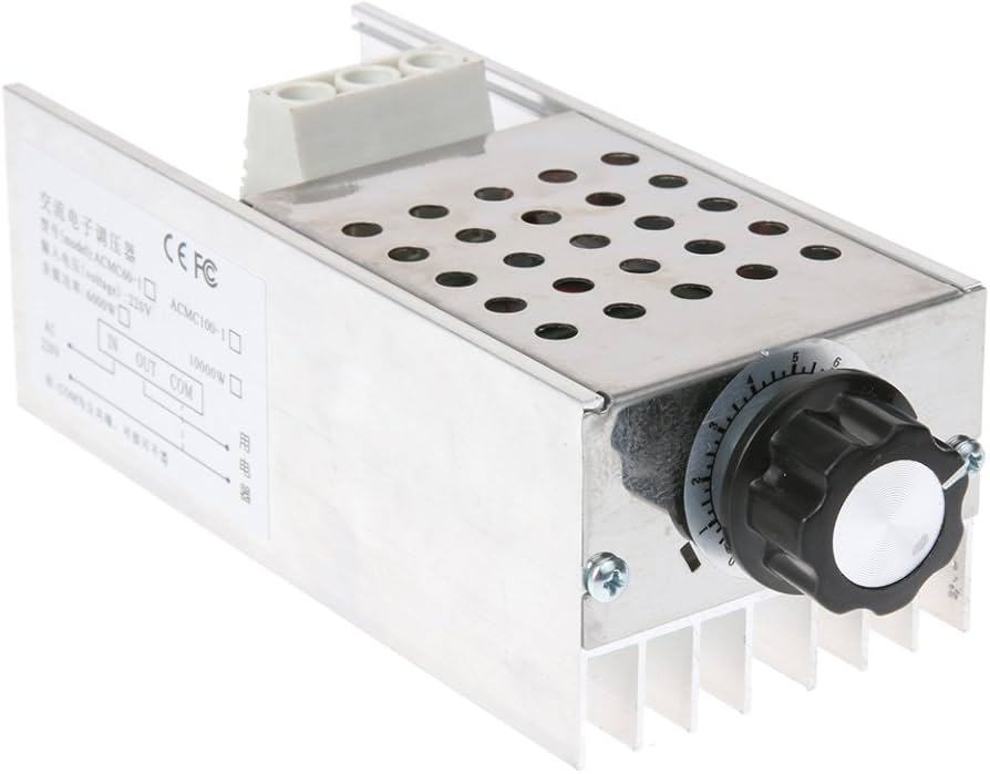 POTENCIOMETAR REGULATOR NAPONA BRZINE ELEKTROMOTORA 10 000W 220V