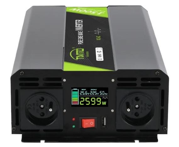 PRETVARAČ NAPONA 24V NA 220V ČISTI SINUS POWER INVERTER