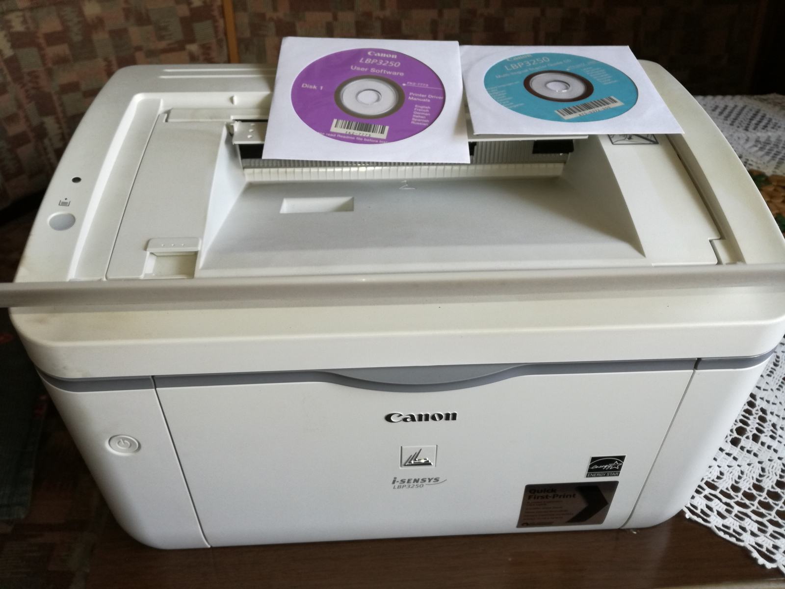 PRINTER CANON LBP3250