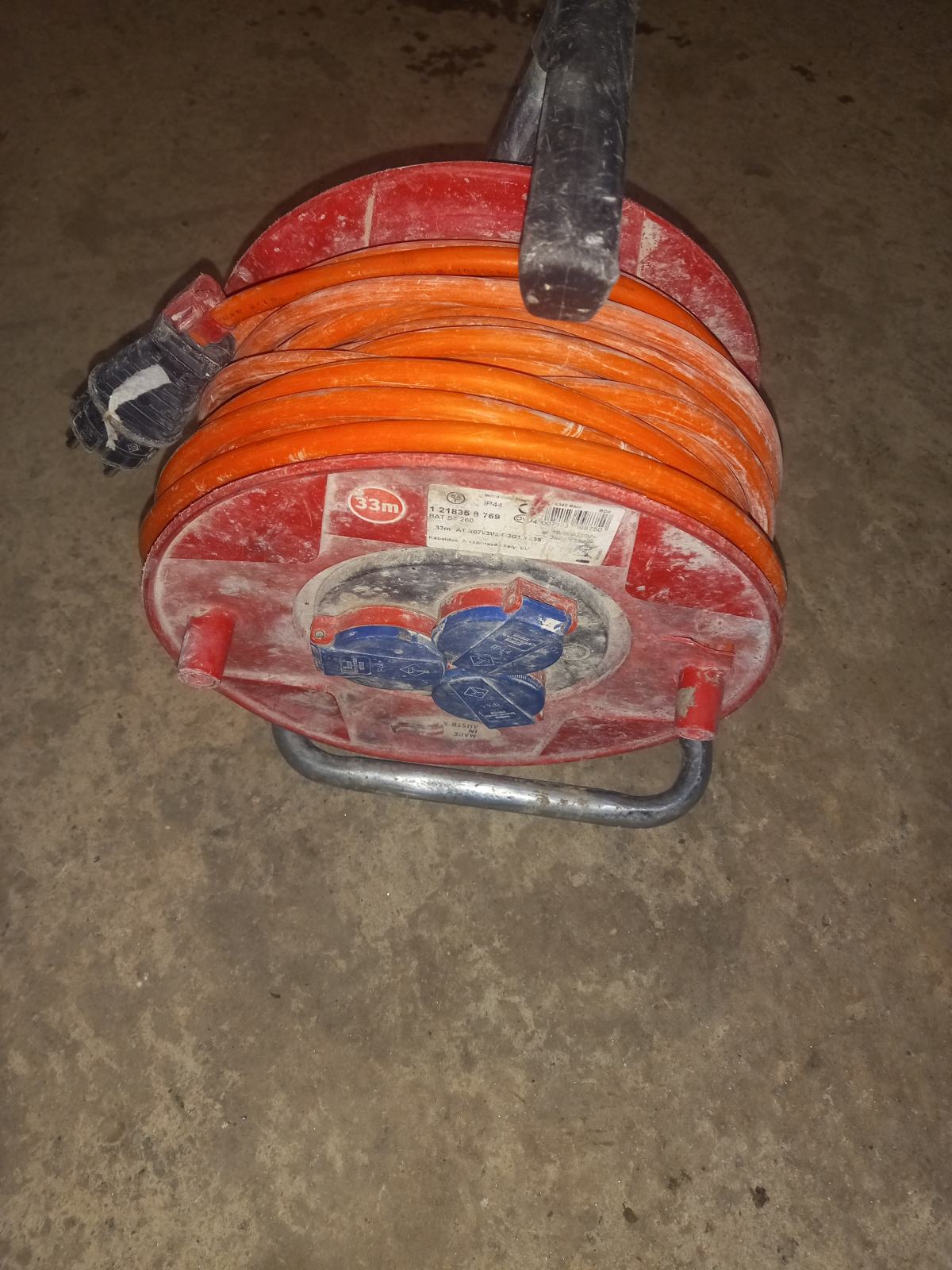 Produženi kabal motalica