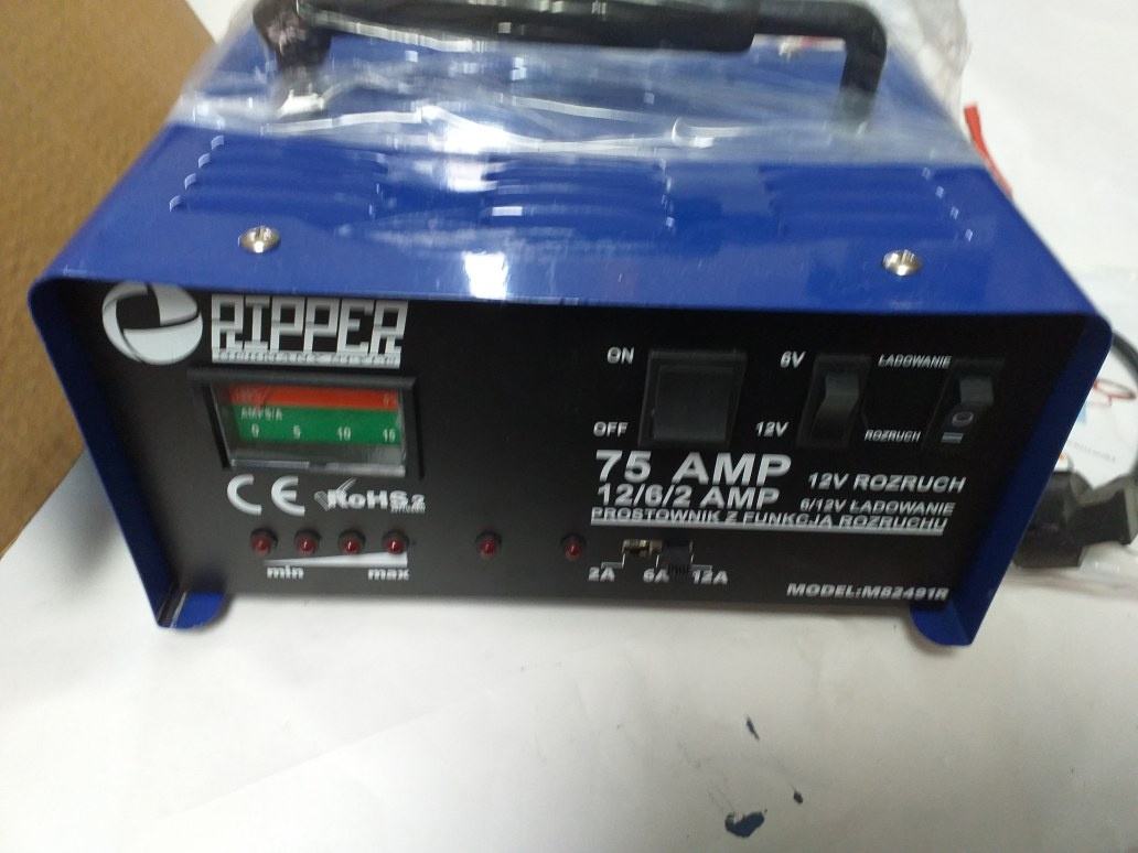 PUNJAČ STARTER 75 AMP,PIPPER,GERMANY