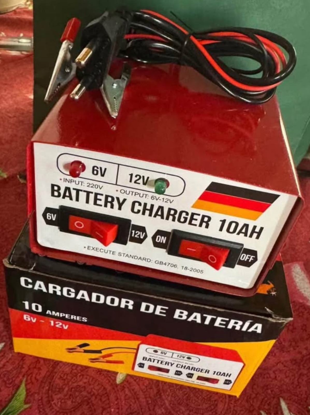 Punjac za akumulator 6-12v